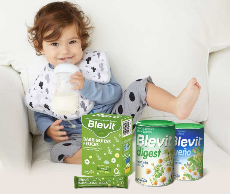 Blevit, papillas infantiles e infusiones para bebés | Blevit