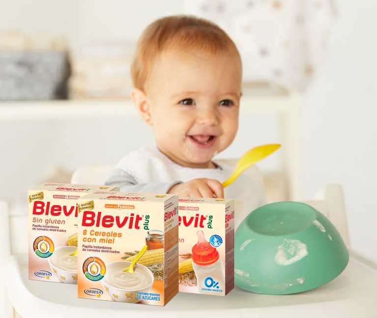 Blevit, papillas infantiles e infusiones para bebés | Blevit